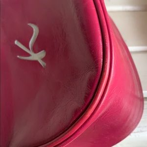 Kitamura | Bags | Kitamura Motomachi Vintage Pink Leather Mini Bag ...